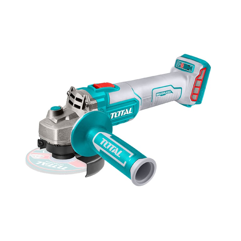 TOTAL TOOLS Esmeril Angular Inalámbrico Brushless 125mm 20v TOTAL ...