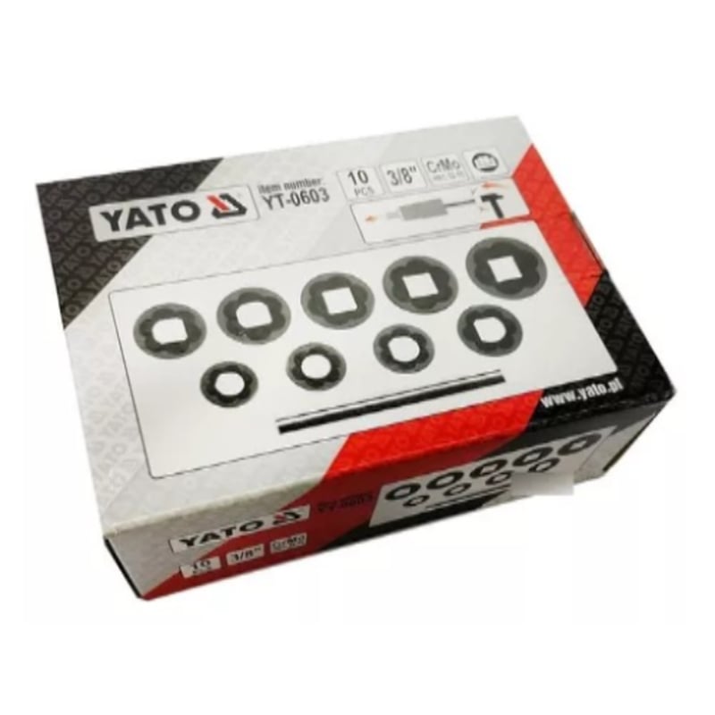 YATO set de extractor de tornillo yato 38 | falabella.com