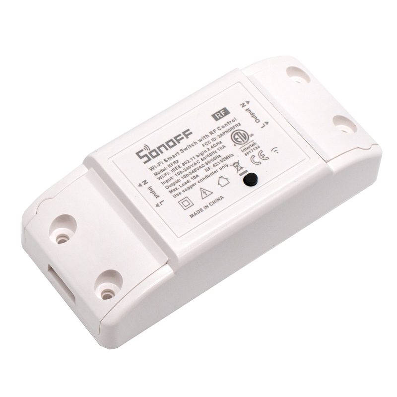 SONOFF Interruptor Wifi DIY Sonoff Basic con WiFi Y RF | falabella.com