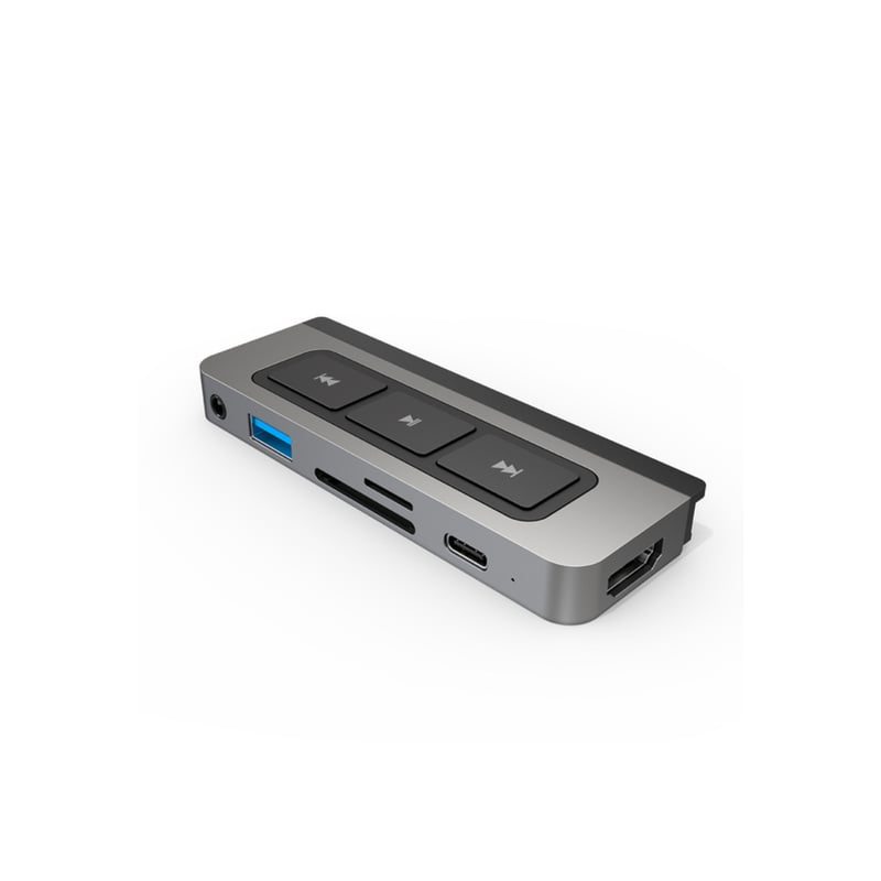 HYPERX Hub USB-C 6 en 1 para iPad Pro y Air Hyperdrive Next 4 Hyper ...