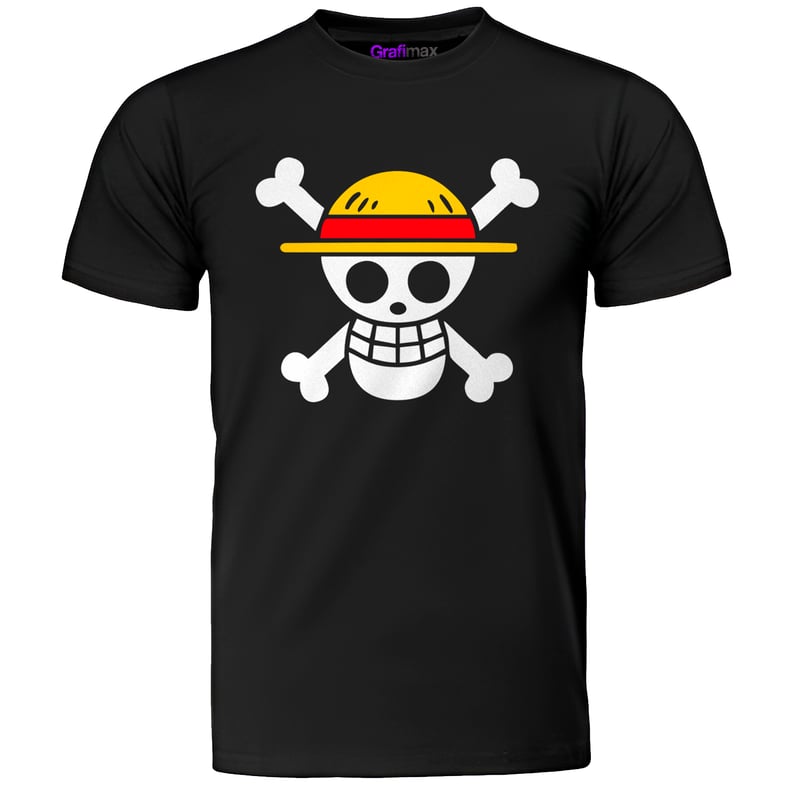 GRAFIMAX Polera One Piece Luffy Skull Anime Grafimax | falabella.com