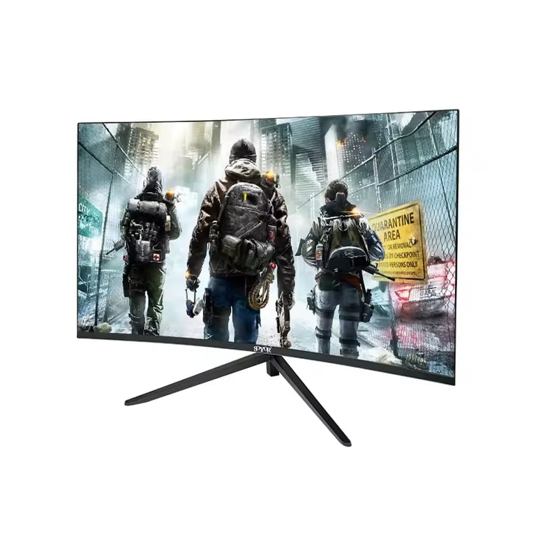 KOLKE Monitor Gamer Curvo 24 pulgadas 165Hz 1ms Full HD Bellgo ...