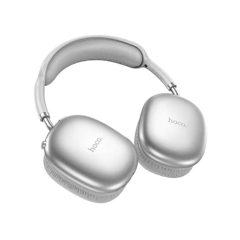 HOCO Audifonos Hoco W35 Air Triumph Over Ear Bluetooth PLATA ...