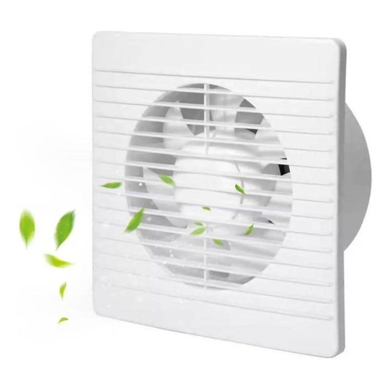 Extractor de Aire Pared Techo Para Cocina Baño 6 Silencioso | Sodimac ...