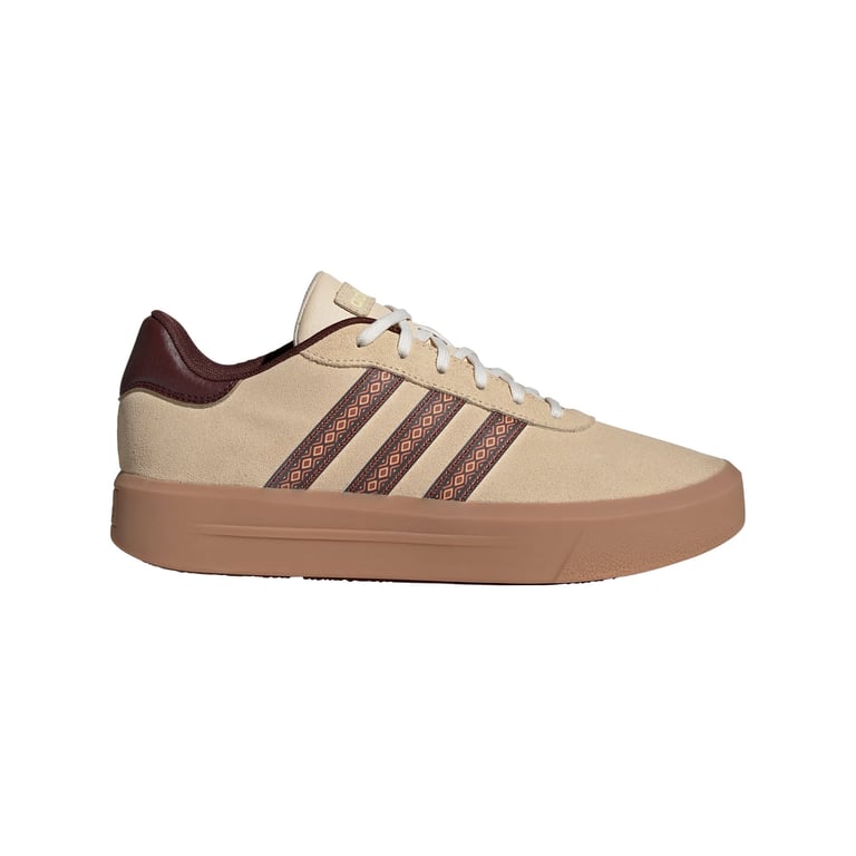 ADIDAS Zapatillas Court Platform Gamuza | falabella.com