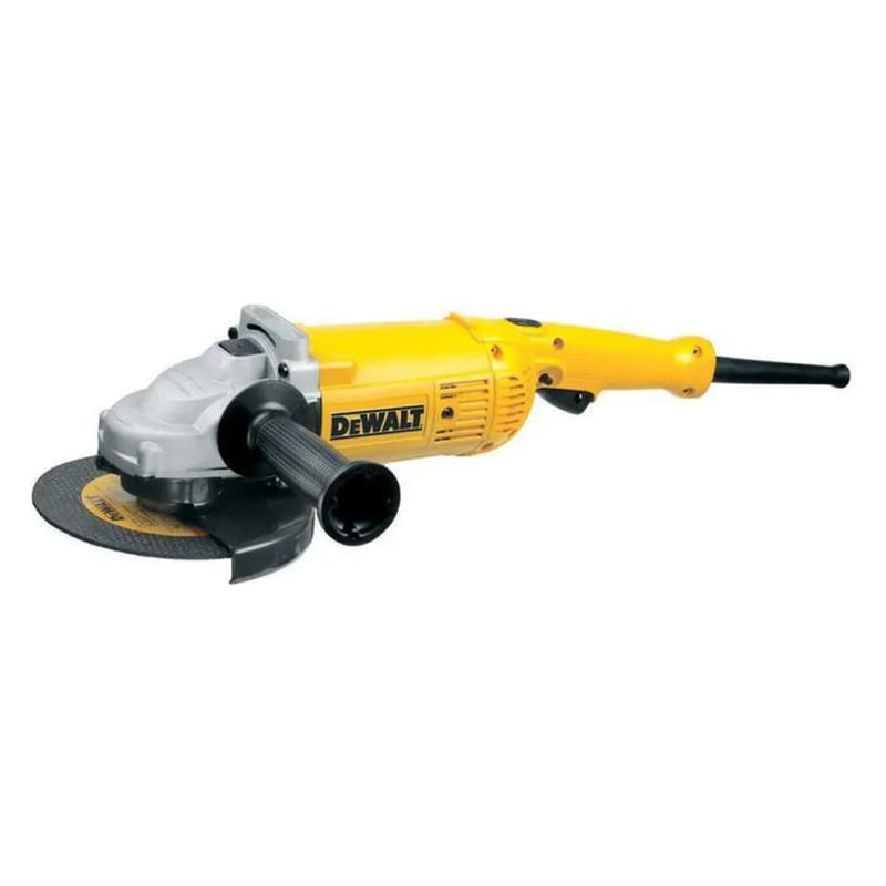 DEWALT Esmeril Angular 7 180mm 2200w Dewalt Dwe491-b2c Color Amarillo ...