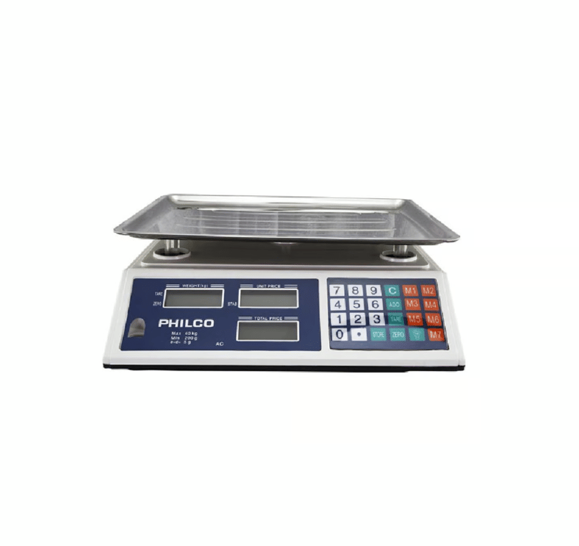 Pesa Balanza Digital 40 Kg Philco Acero Inox | Sodimac - Falabella