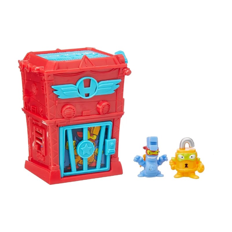 CASO Super Zings Kaboom Trap Set Trampa Héroe y Villano | falabella.com