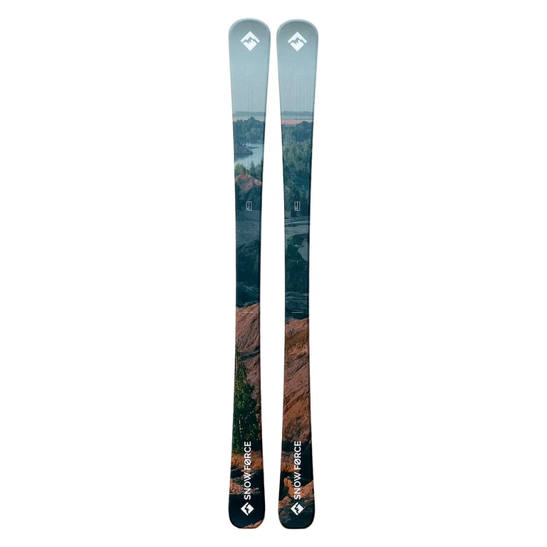 SNOW FORCE SKI ALPINO CAMBER VALLEY 153 CM | falabella.com