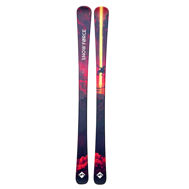 SNOW FORCE SKI ALPINO CAMBER FLOAT 163 CM | falabella.com