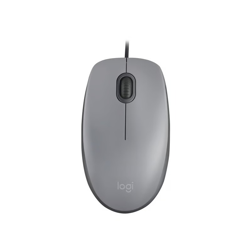 LOGITECH 1x Mouse Logitech Silent M110 Gris Envío A Todo Chile ...