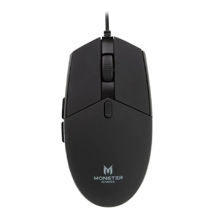 MONSTER 1x Mouse Gamer Monster Rgb 5b 3200 Dpi Envío A Todo Chile ...
