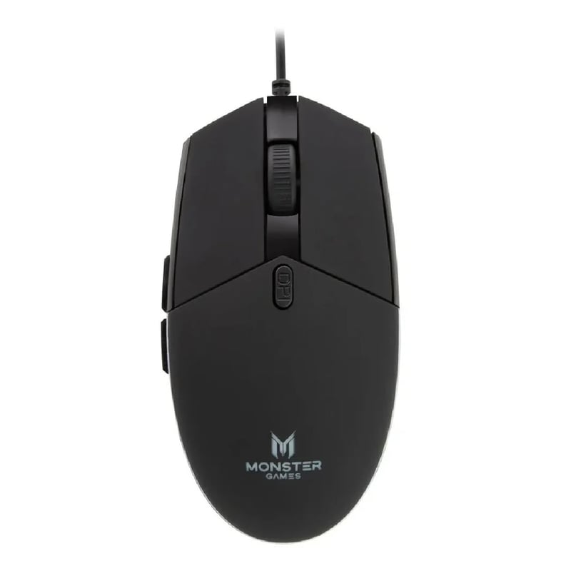 MONSTER 1x Mouse Gamer Monster Rgb 5b 3200 Dpi Envío A Todo Chile ...