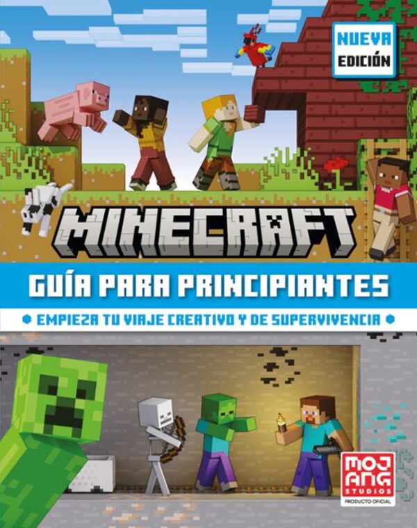HARPERCOLLINS Libro Minecraft Oficial: Guía para principiantes ...