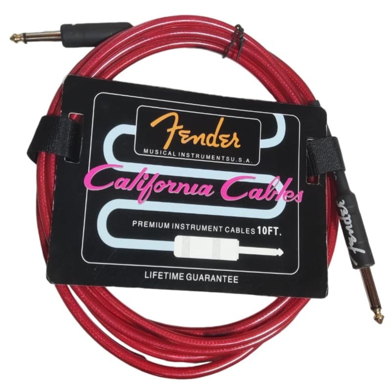 FENDER Cable Plug a Plug Para Parlante y Audio 3 Metros | falabella.com