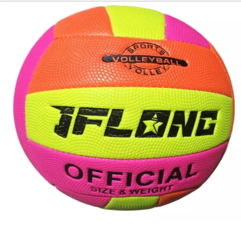 AK SPORT Pelota De Voleibol Rosa Con Naranja Ak Sport N5 | falabella.com