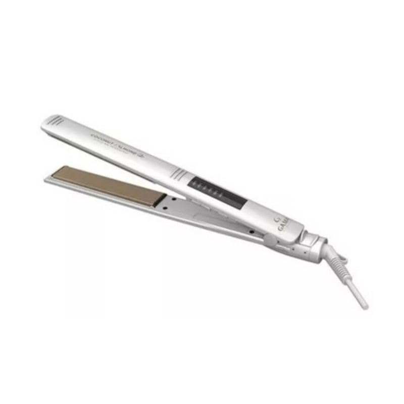GAMA Plancha De Cabello Gama Italy Elegance Coconut Almond Blanca LED ...