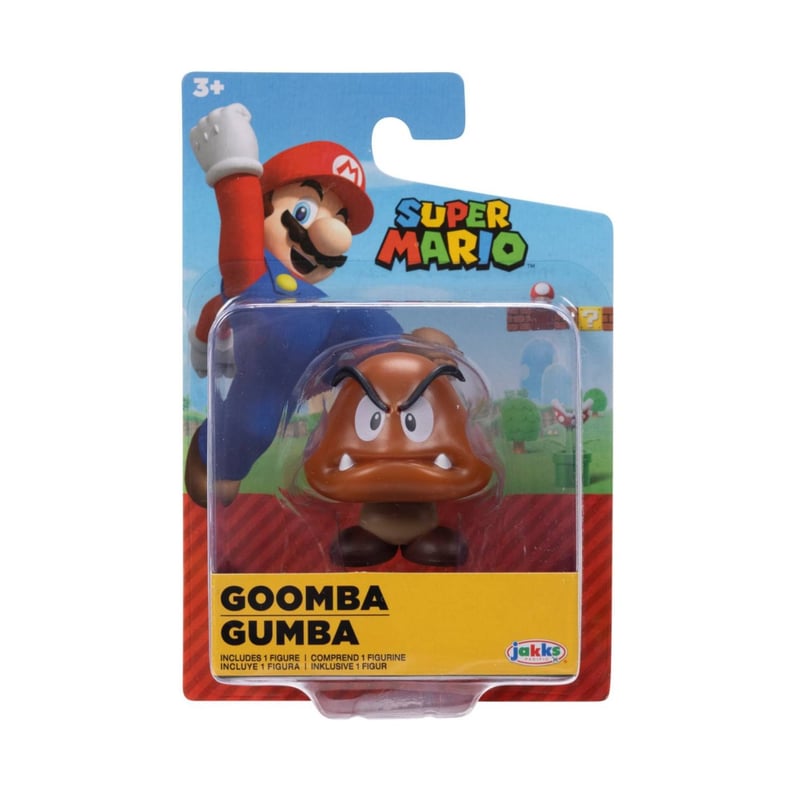 INTEK GAMES Mini Figura Articulada Gumba - Super Mario | falabella.com