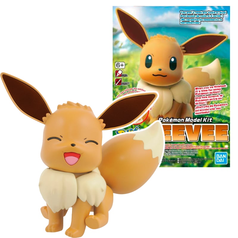 BANDAI MODEL KIT POKEMON EEVEE BANDAI HOBBY | falabella.com