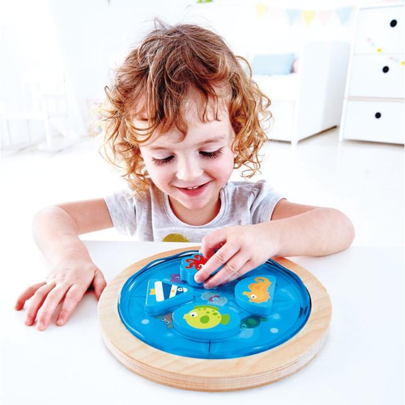 HAPE Puzzle De Madera Descubrimiento Del Mar Profundo Hape | falabella.com