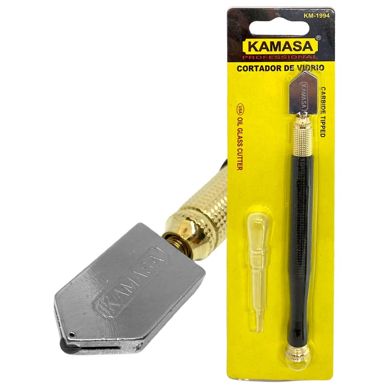 KAMASA Cortador De Vidrio Punta De Carburo Kamasa | falabella.com