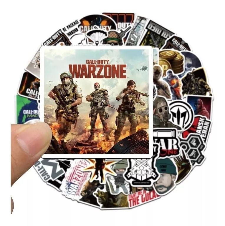 50 Stickers Call of Duty - Etiquetas Autoadhesivas | Sodimac - Falabella