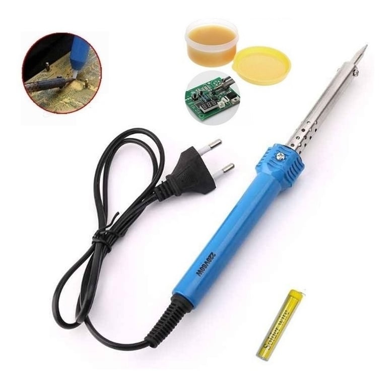 GENERICO Cautín Eléctrico Soldador Estaño Punto Lápiz Soldadura ...