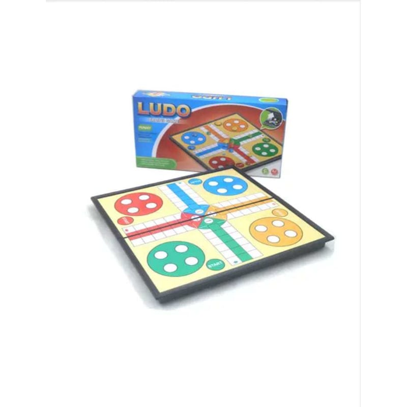 GENERICO Ludo Magnetico Juego Mesa Clásico Educativo Tablero ...