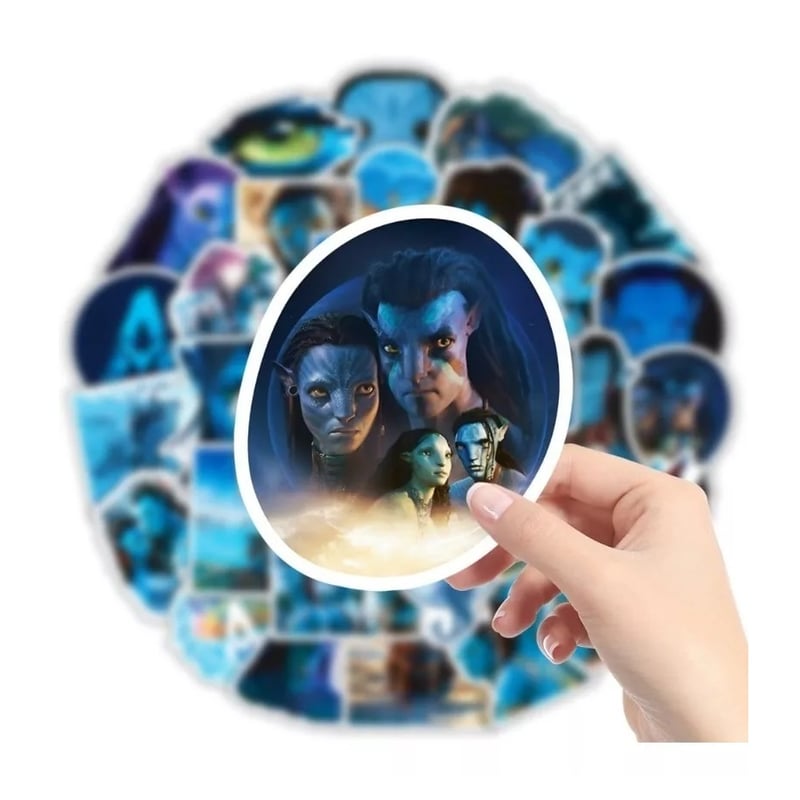 GARSIL 50 Stickers De Avatar - Etiquetas Autoadhesivas | falabella.com