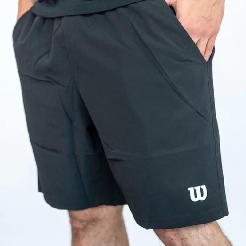 WILSON Short Hombre Flex Negro Wilson | falabella.com