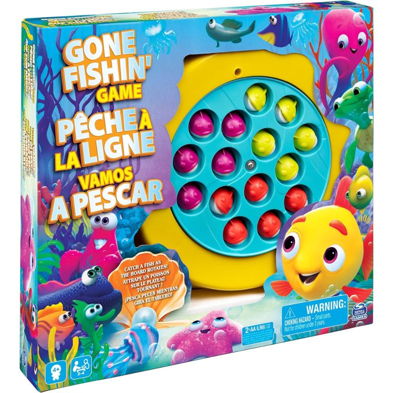 SPIN GAMES Juego De Mesa Vamos A Pescar | falabella.com