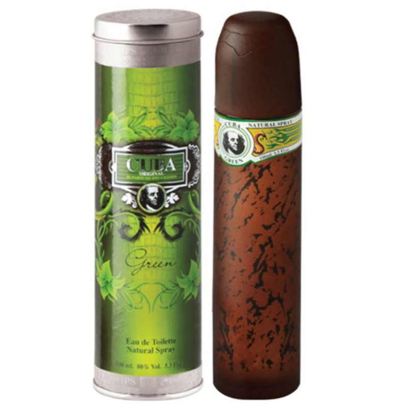 CUBA PARIS Cuba Green 100 ML EDT Hombre | falabella.com
