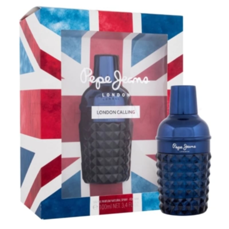 PEPE JEANS PEPE JEANS LONDON CALLING EDP 100 ML HOMBRE | falabella.com