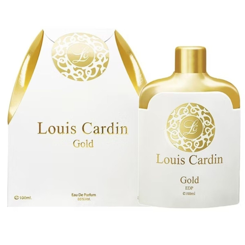 LOUIS CARDIN Louis Cardin Gold Edp Mujer 100Ml | falabella.com