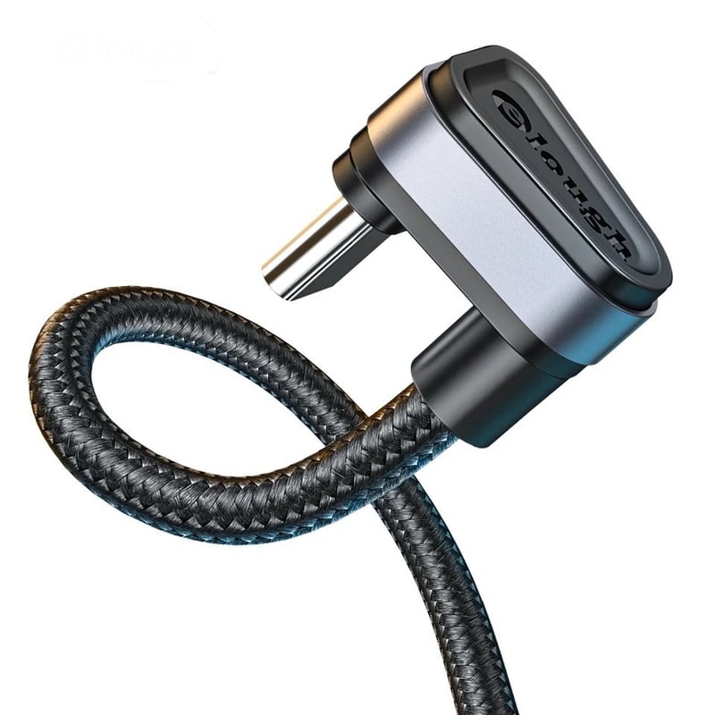 GENERICO Cable Usb Tipo C Para Celular, Carga Rápida De 180 Grados | falabella.com