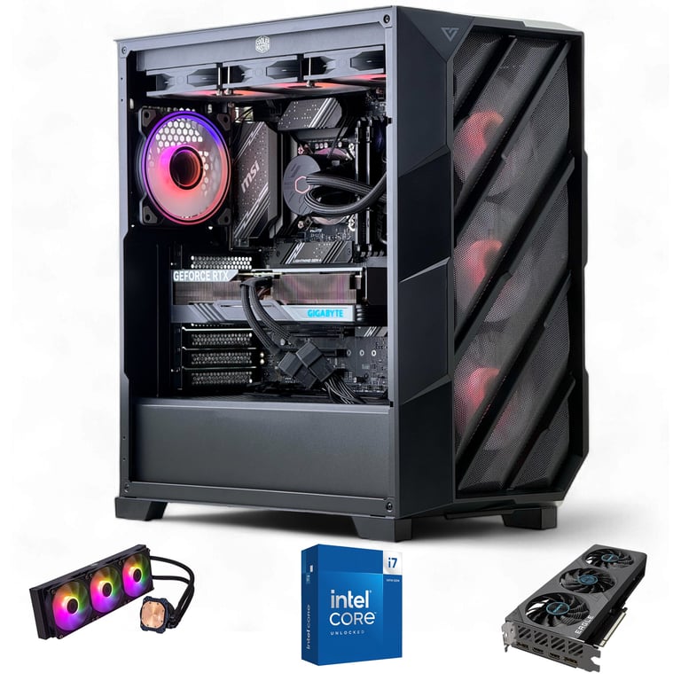 HYPERPC PC GAMER: INTEL CORE i7 14700K 32gb DDR5 2Tb RTX 4070 Ti SUPER ...