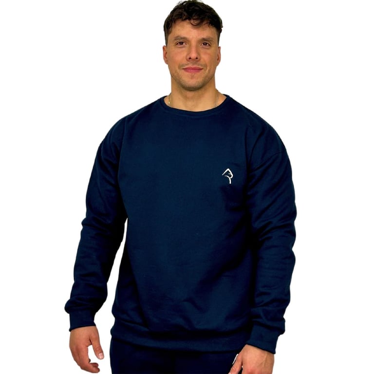 KONKO ACTIVE Poleron Perfect Cuello Redondo Liso Hombre Konko ...