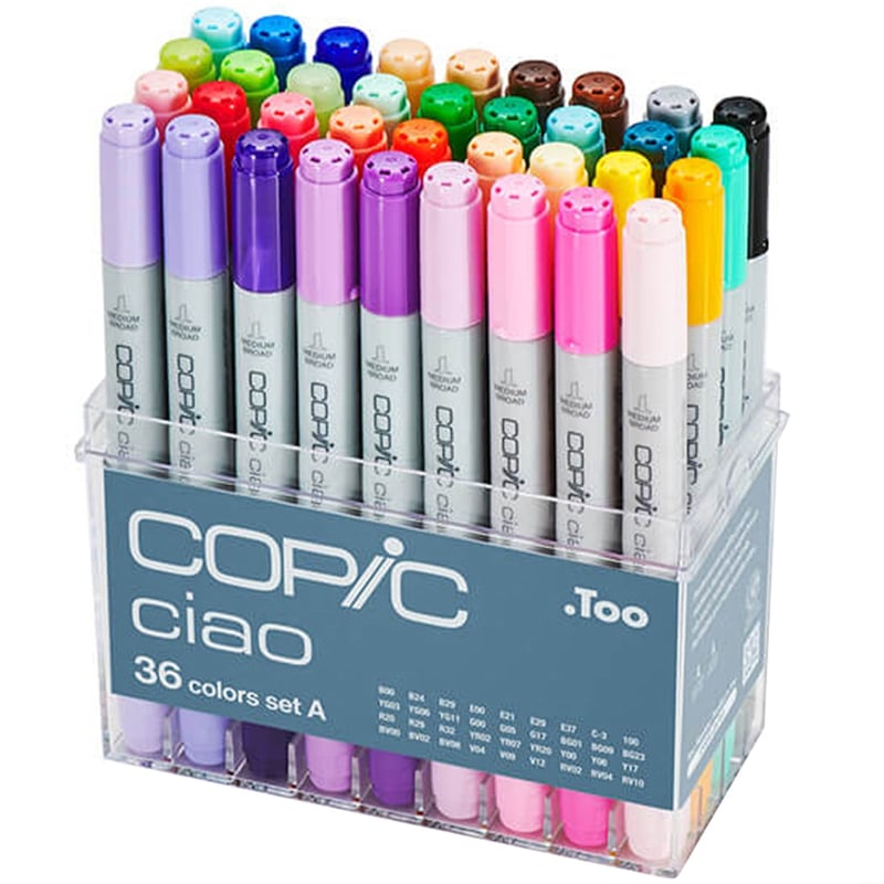 GENERICO Copic Ciao Set 36 colores A | falabella.com