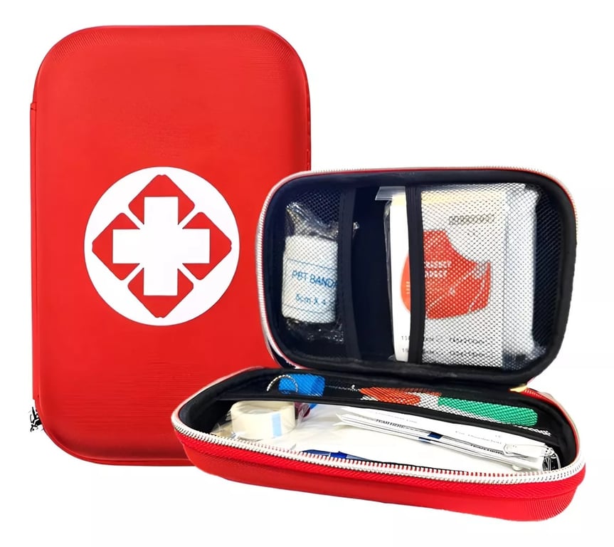 GENERICO Kit Botiquin Primeros Auxilios Curacion Botiquin Emergencia | falabella.com