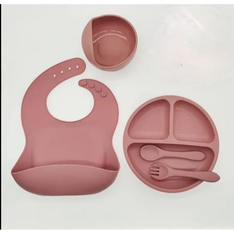 Set de Alimentación Complementaria de silicona para Bebes | Sodimac ...