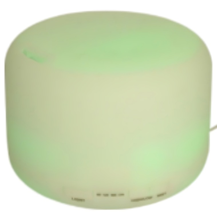 OEM HUMIDIFICADOR RGB MODSL-500 CON CONTROL REMOTO 500ML LED VERDE ...