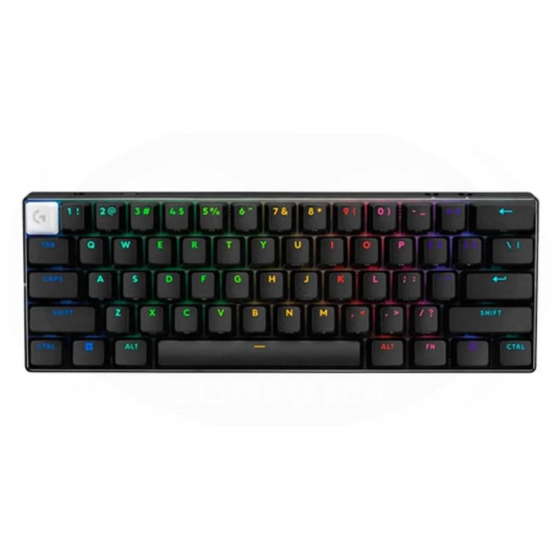 LOGITECH Teclado Logitech G PRO X Lightspeed Inalambrico TKL 60 RGB ...