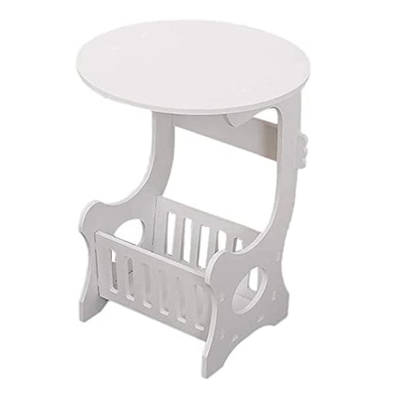 GENERICO Mini Mesa tipo Mueble Multiusos Blanca - 46cm de Alto ...