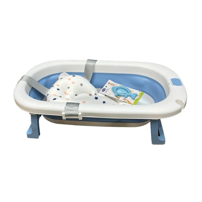 GENERICO Kit Mi Primer Baño Para Bebé Celeste | falabella.com