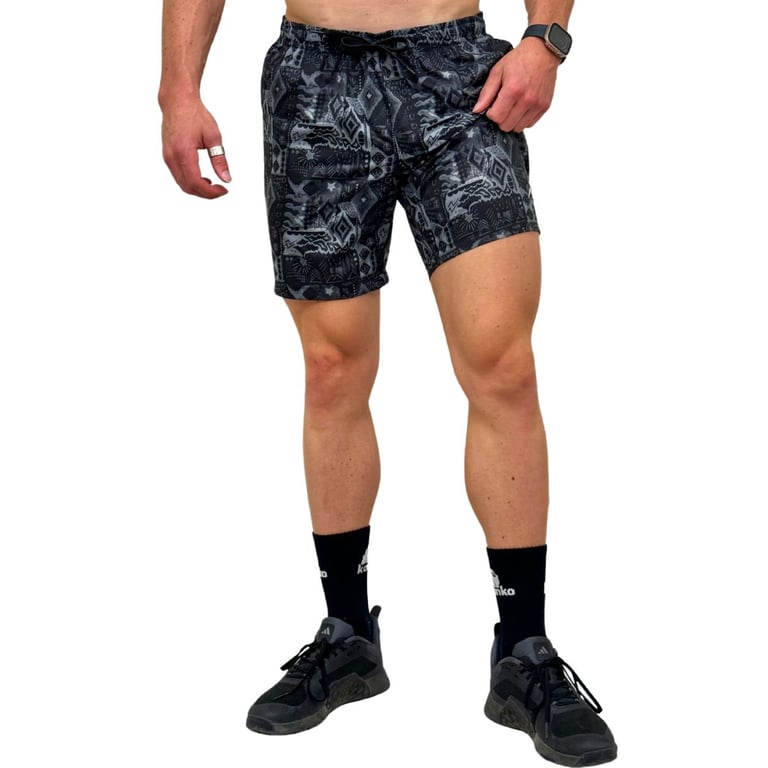 KONKO ACTIVE Short Flex Con Diseño Waterproof Hombre Konko | falabella.com