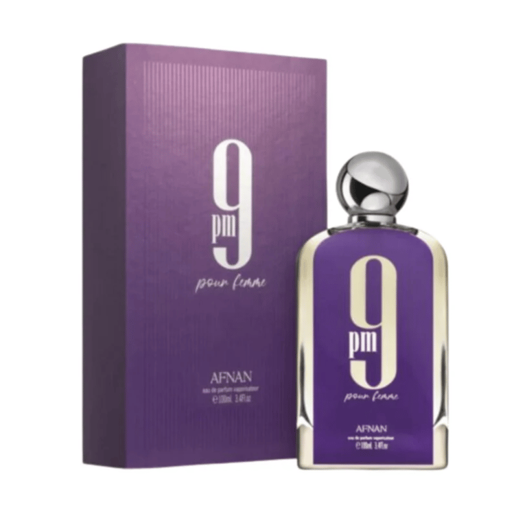 LATTAFA 9 Pm Pour Femme EDP 100ml (Purple) Mujer Afnan AFNAN ...
