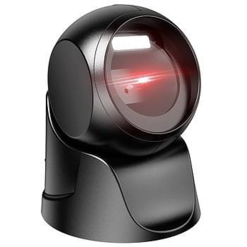 GENERICO Lector Codigos Barras Omnidireccional Escaner Sensor QR Lau ...