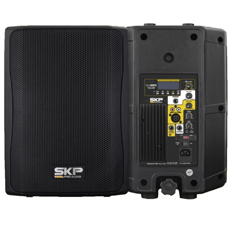 Sistema de Sonido Parlante Activo y Pasivo 200W (RMS) SKP SK 208 PX | Sodimac - Falabella