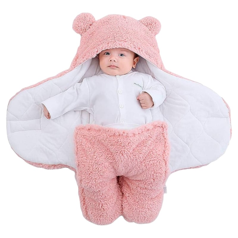 GENERICO Saco Manta Envoltura De Dormir Bebe Saco Abrigo ROSA ...