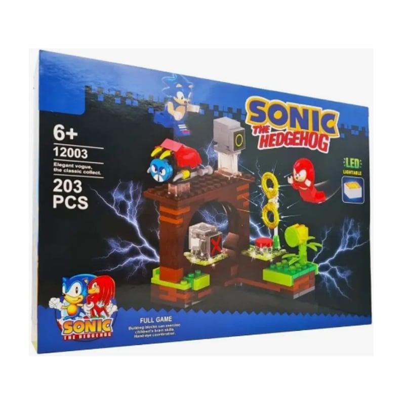 GENERICO Juego Armable Tipo Lego sonic 203 pcs | falabella.com